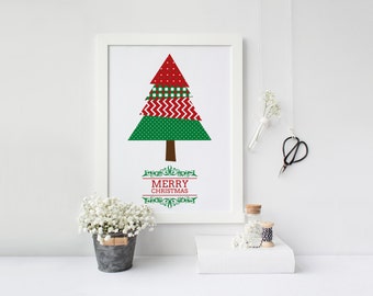 Unique christmas printable related items | Etsy
