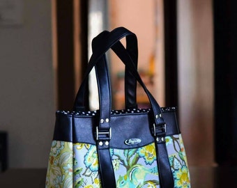 The Everyday Backpack Bagstock Designs PDF sewing pattern