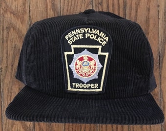 State trooper hat | Etsy