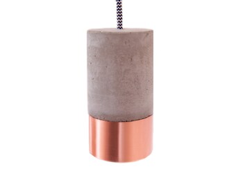 Concrete lamp | Etsy