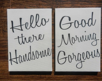 Hello love sign | Etsy