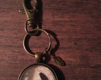 Manly keychain | Etsy