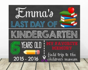 First Day Of School Sign Beginning Of School Back To School