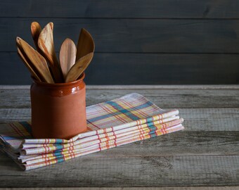 Primitive tablecloth | Etsy