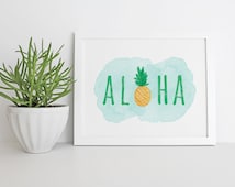 Unique aloha sign related items | Etsy