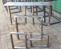 Popular items for steel table legs on Etsy