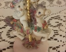 Unique christmas carousel related items | Etsy