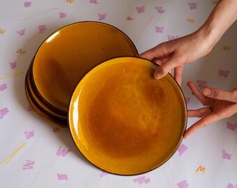 Unique dinner plates | Etsy