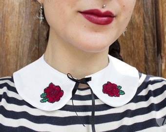 Peter pan collar | Etsy
