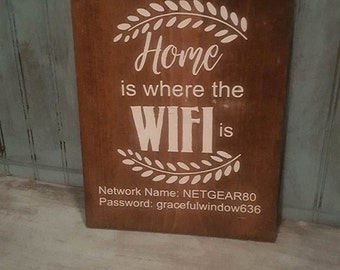 Wifi sign | Etsy