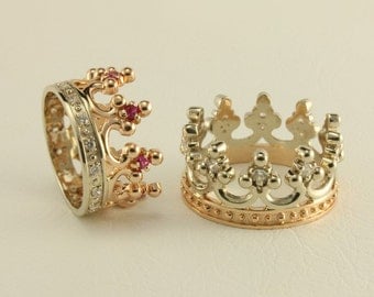 Royal crown set | Etsy