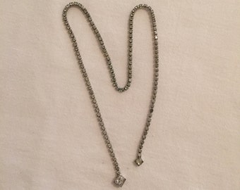 Open front necklace | Etsy