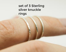 Unique little finger rings related items | Etsy