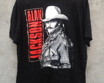 Unique alan jackson tshirt related items | Etsy