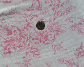 Pink toile | Etsy