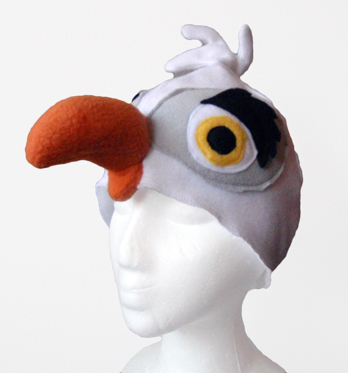 READY TO SHIP Seagull Hat. Toddler to Adult. Ocean Bird