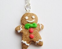 Unique gingerbread man related items | Etsy