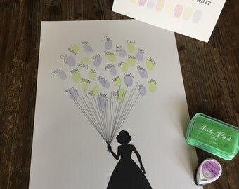 Fingerprint balloons | Etsy