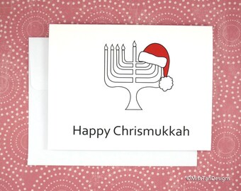 Chrismukkah | Etsy