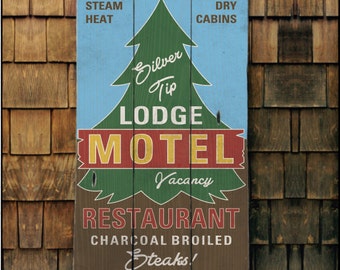 Roadside motel | Etsy