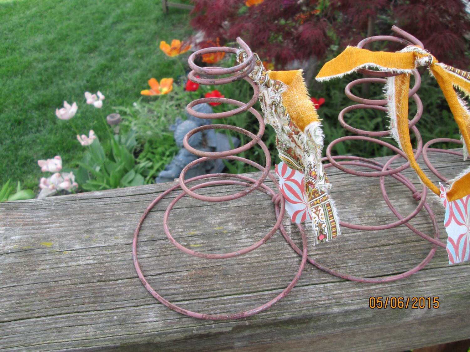 Vintage Metal Bed Springs Craft Supply