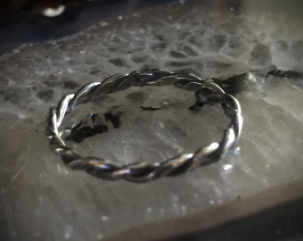 Witch Ring Solitary Witch Wiccan Ring Pagan by TheWickedGriffin