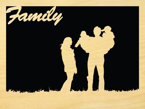 Family Scroll Saw Pattern