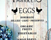 Unique produce signs related items | Etsy