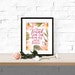 Life is Sweet Ice Cream Cones Printable Artwork by theorangeleaf