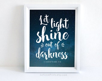 2 corinthians 4 | Etsy
