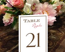 Popular items for western table number on Etsy