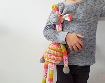 Striped giraffe | Etsy