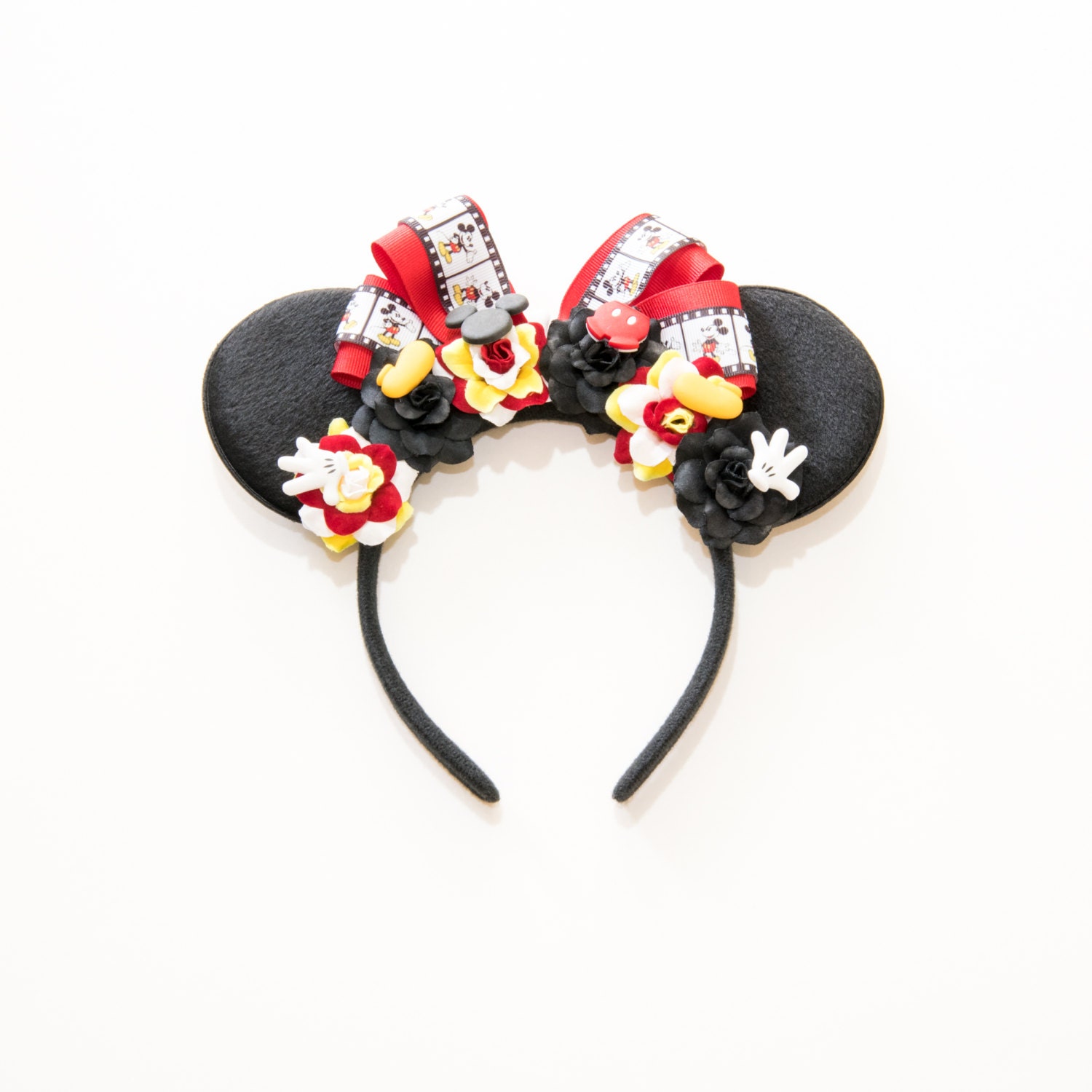 Classic Mickey Ears Headband Classic Mouse Ears Headband Classic Mickey Ears Headband Classic Mouse Ears Headband