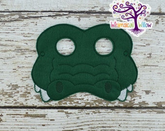 Alligator mask | Etsy