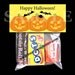 Halloween Pumpkin Bag Topper 2