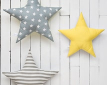 Unique star shaped pillow related items | Etsy