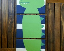 Unique alligator nursery related items | Etsy