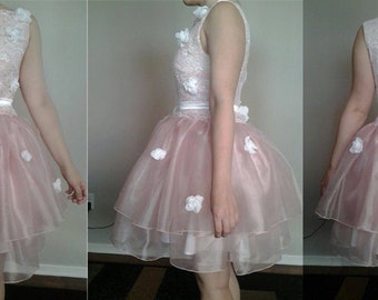 Poofy girl dress | Etsy