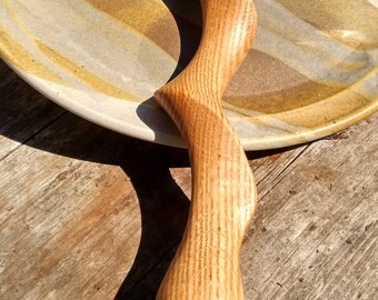 Curved handle spoon | Etsy