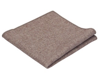 Brown handkerchief | Etsy