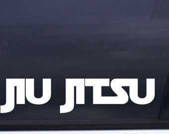Jiu jitsu sticker | Etsy