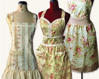 Victorian pinafore | Etsy