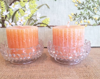 Clear glass coasters | Etsy