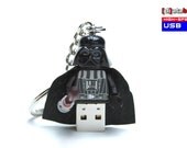 USB Flash Drives in Lego® Bricks Plates & Minifigures by databrick