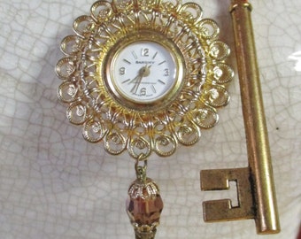 Filigree watch | Etsy