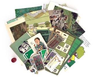 Unique ephemera kit related items | Etsy