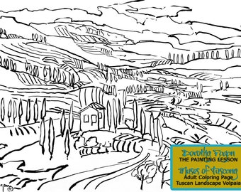 Coloring poster | Etsy