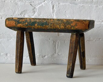 Cow milking stool | Etsy