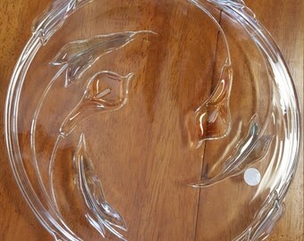 Calla lily plates | Etsy