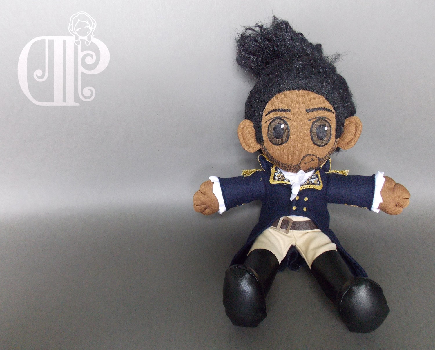 Lafayette from Hamilton Musical Plush Doll Plushie Toy